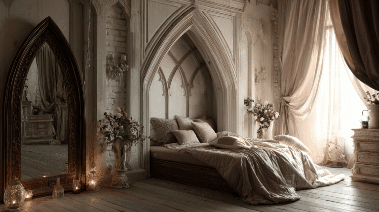 11 Gothic House Ideas to Add that Bring Dark Charm - The Style Saloniste