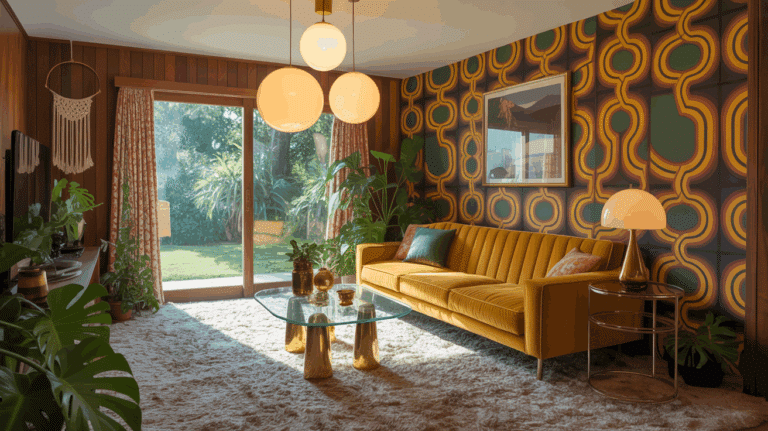 Iconic 70s House Interior Decor Trends You Should Try - The Style Saloniste