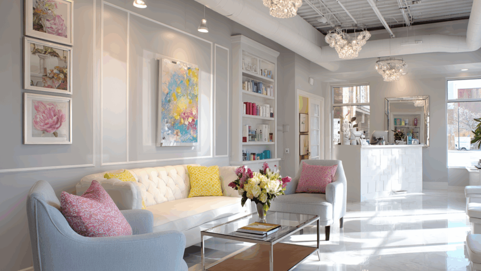 25 Inspiring Small Salon Interior Design Ideas - The Style Saloniste