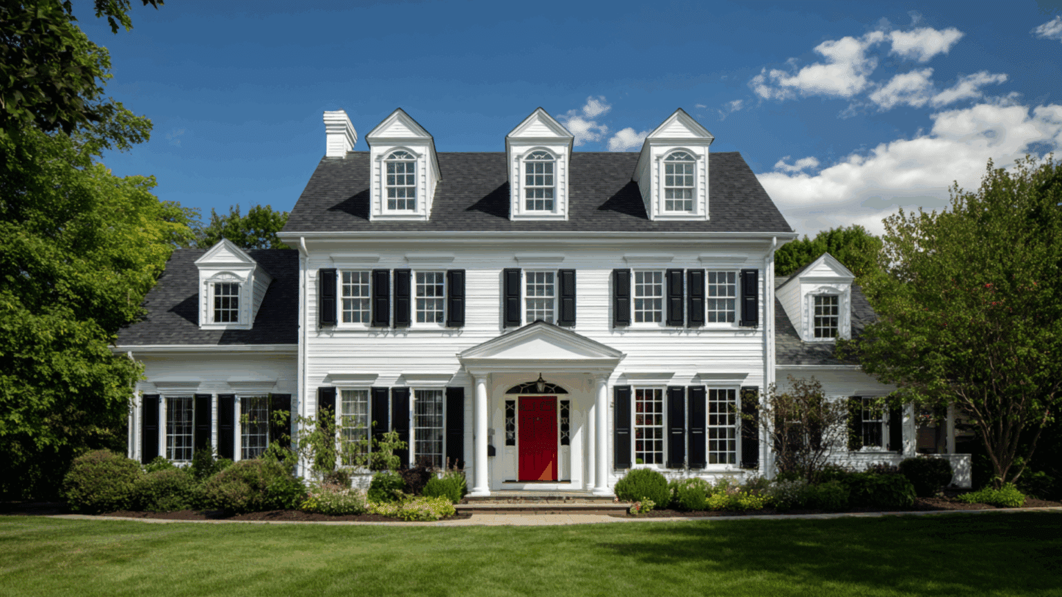Bringing Colonial Architecture Style to Your House - The Style Saloniste
