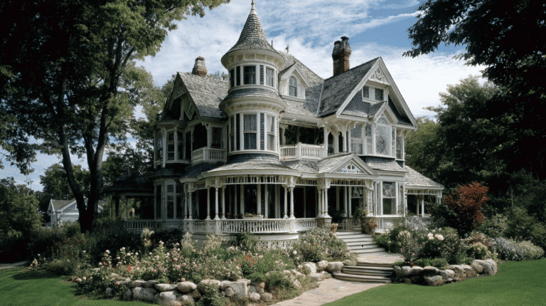 Queen Anne Style House - History and Ideas - The Style Saloniste