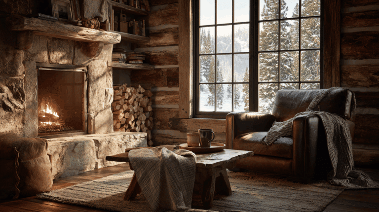 23 Cozy Small Cabin Interior Ideas You’ll Love - The Style Saloniste