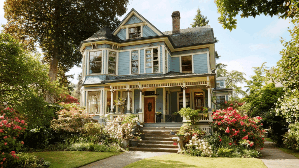 Queen Anne Style House - History and Ideas - The Style Saloniste