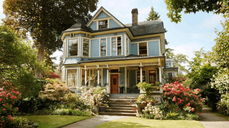 Queen Anne Style House - History and Ideas - The Style Saloniste