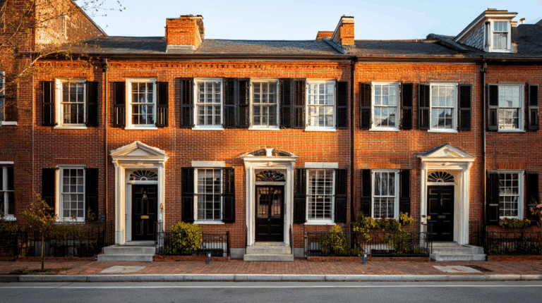 Federal Style House: History and Examples - The Style Saloniste