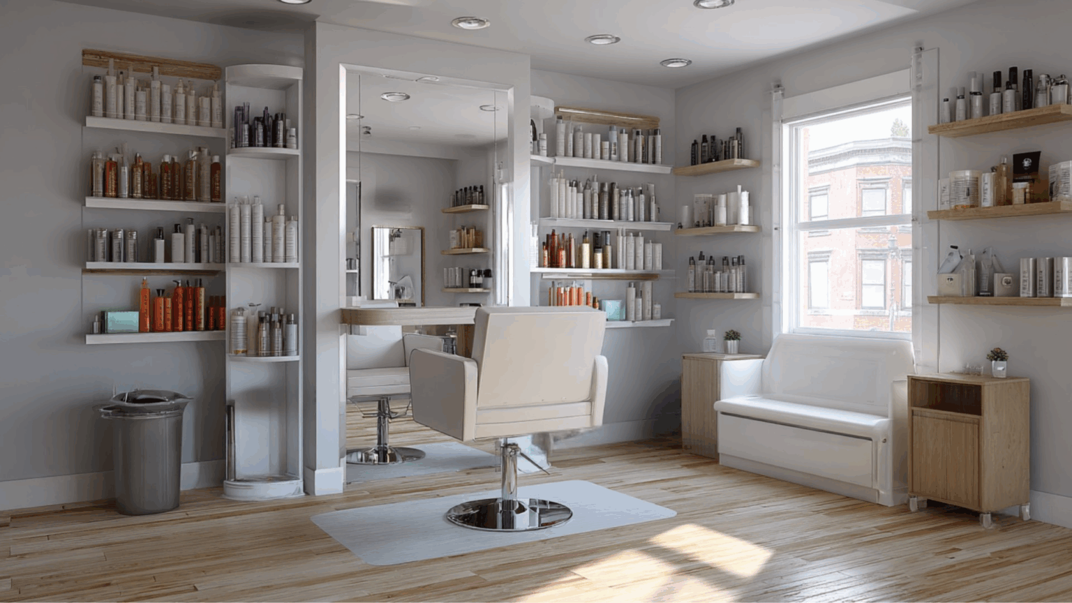 25 Inspiring Small Salon Interior Design Ideas - The Style Saloniste