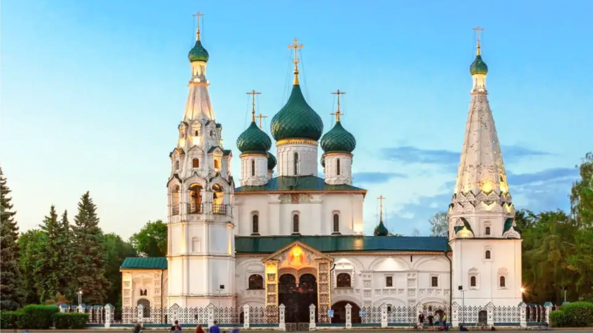 Russian Architecture Through the Ages - The Style Saloniste