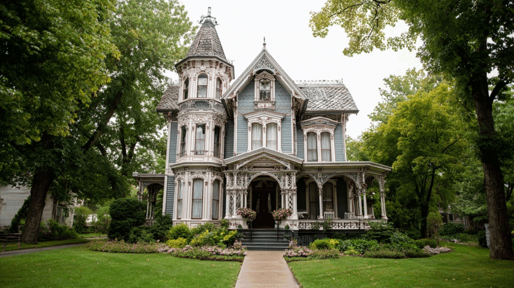 Queen Anne Style House - History and Ideas - The Style Saloniste