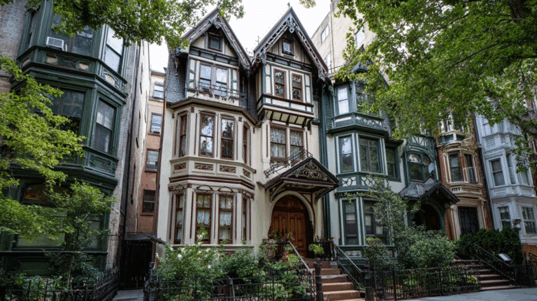 Queen Anne Style House - History and Ideas - The Style Saloniste