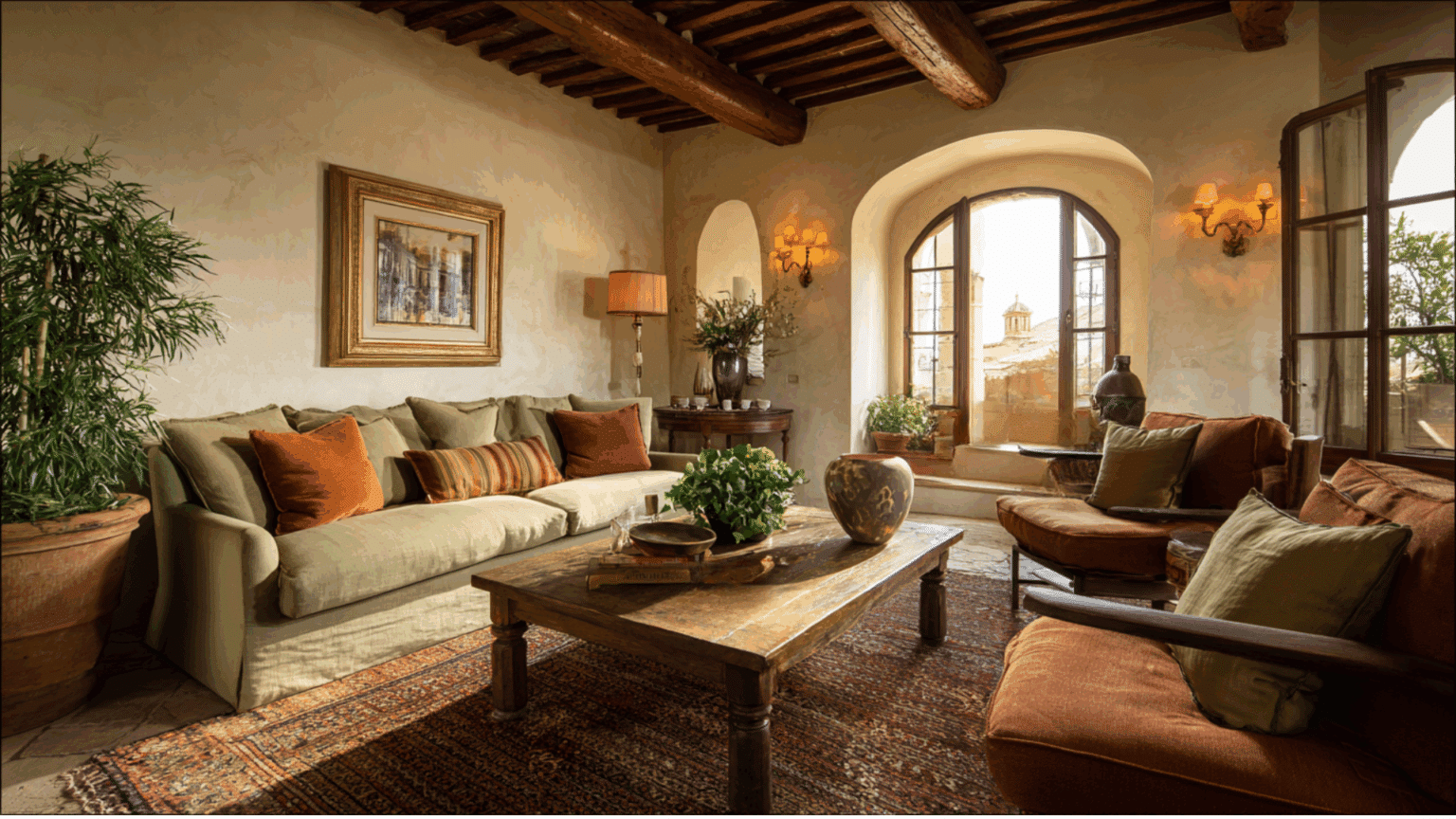 Tuscan Style House Ideas for Modern Living - The Style Saloniste