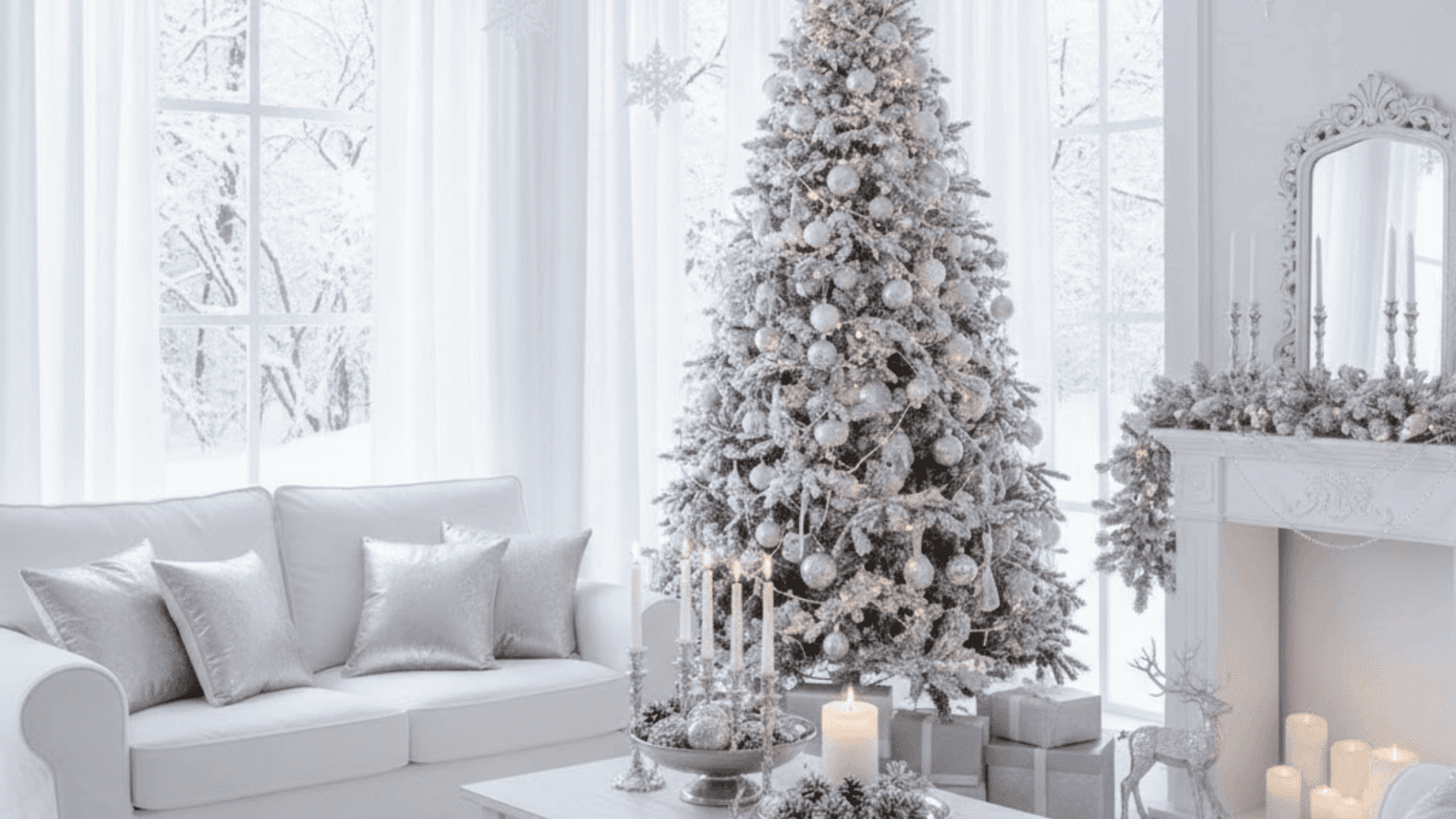 How to Create a Magical Christmas Theme at Home - The Style Saloniste