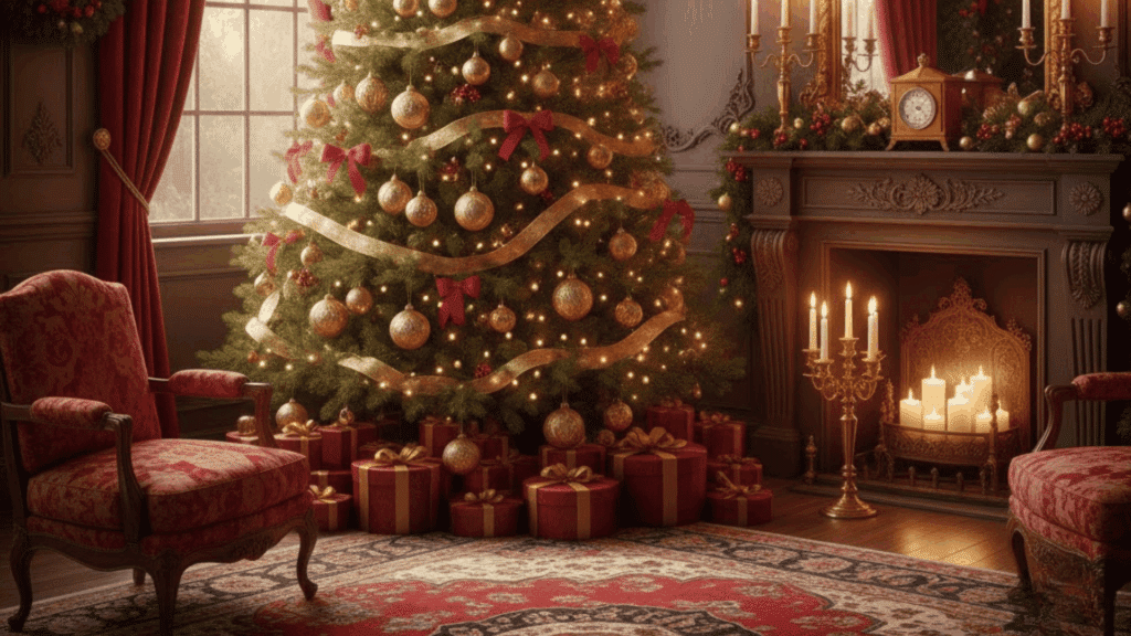 How to Create a Magical Christmas Theme at Home - The Style Saloniste
