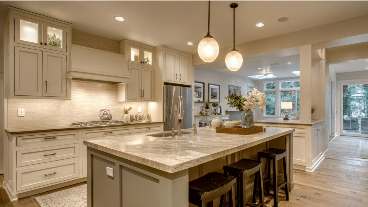 27 Open Concept Kitchen Trends You Need to Know - The Style Saloniste